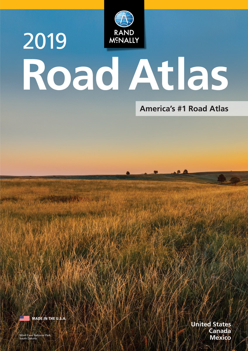 Celebrating the 95th Edition of Rand McNally Road Atlas – Press and Guide