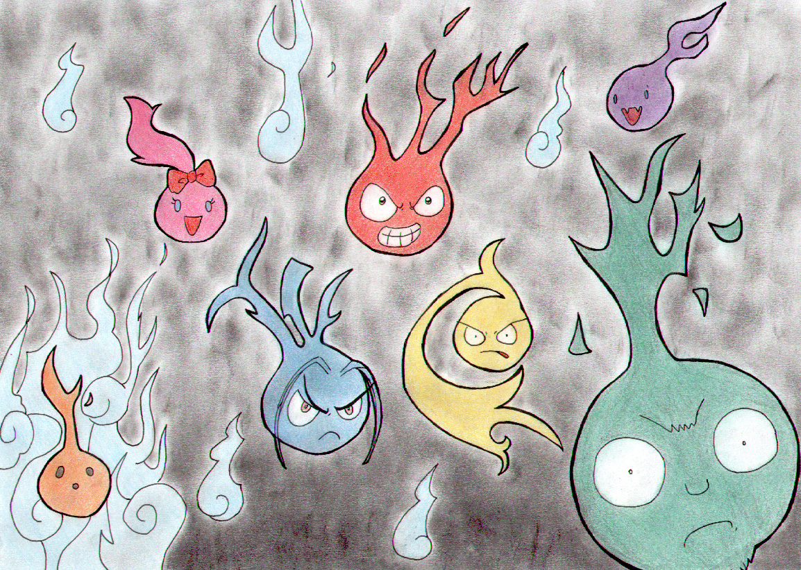 Mistérios fantásticos do mundo sobrenatural: Hitodama (alma humana ...