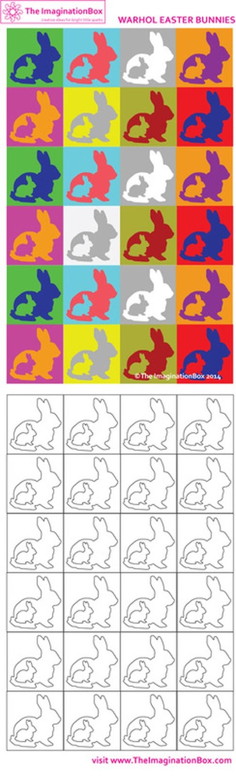 Escuela infantil castillo de Blanca: ANDY WARHOL