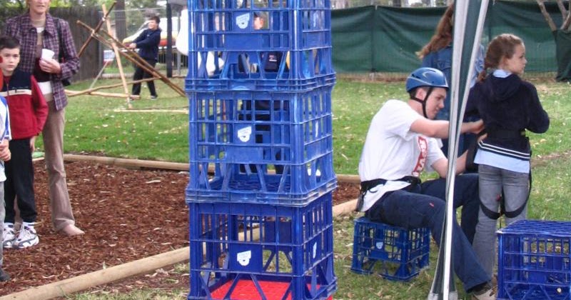 Coffs Harbour Scout Group: Cubs Thursday 08/09 ***Crate Stacking***