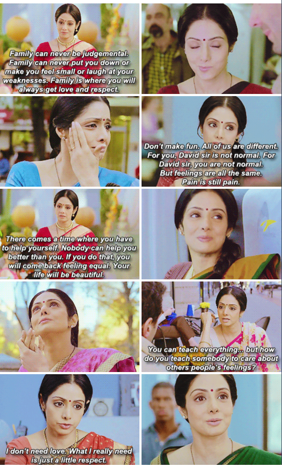 Sridevi: Sridevi in English Vinglish