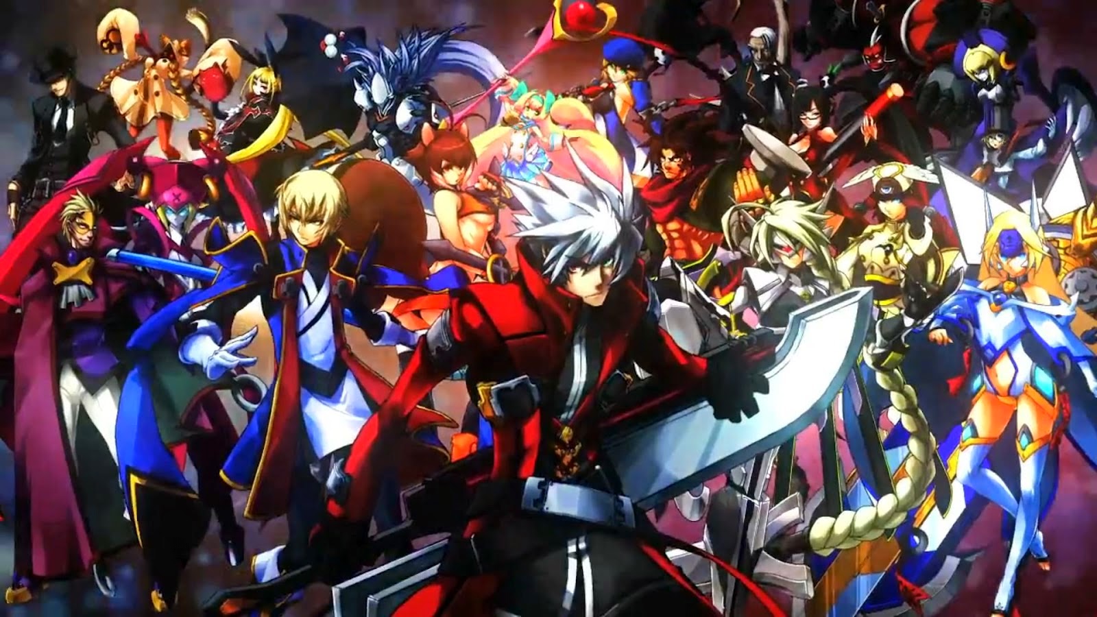 ZuumCola Anime,Games y Más: Discografia BLAZBLUE
