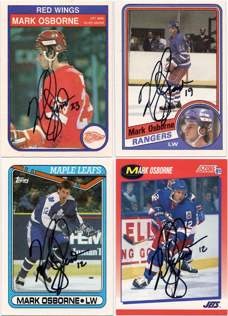 Signed DC: Mark Osborne