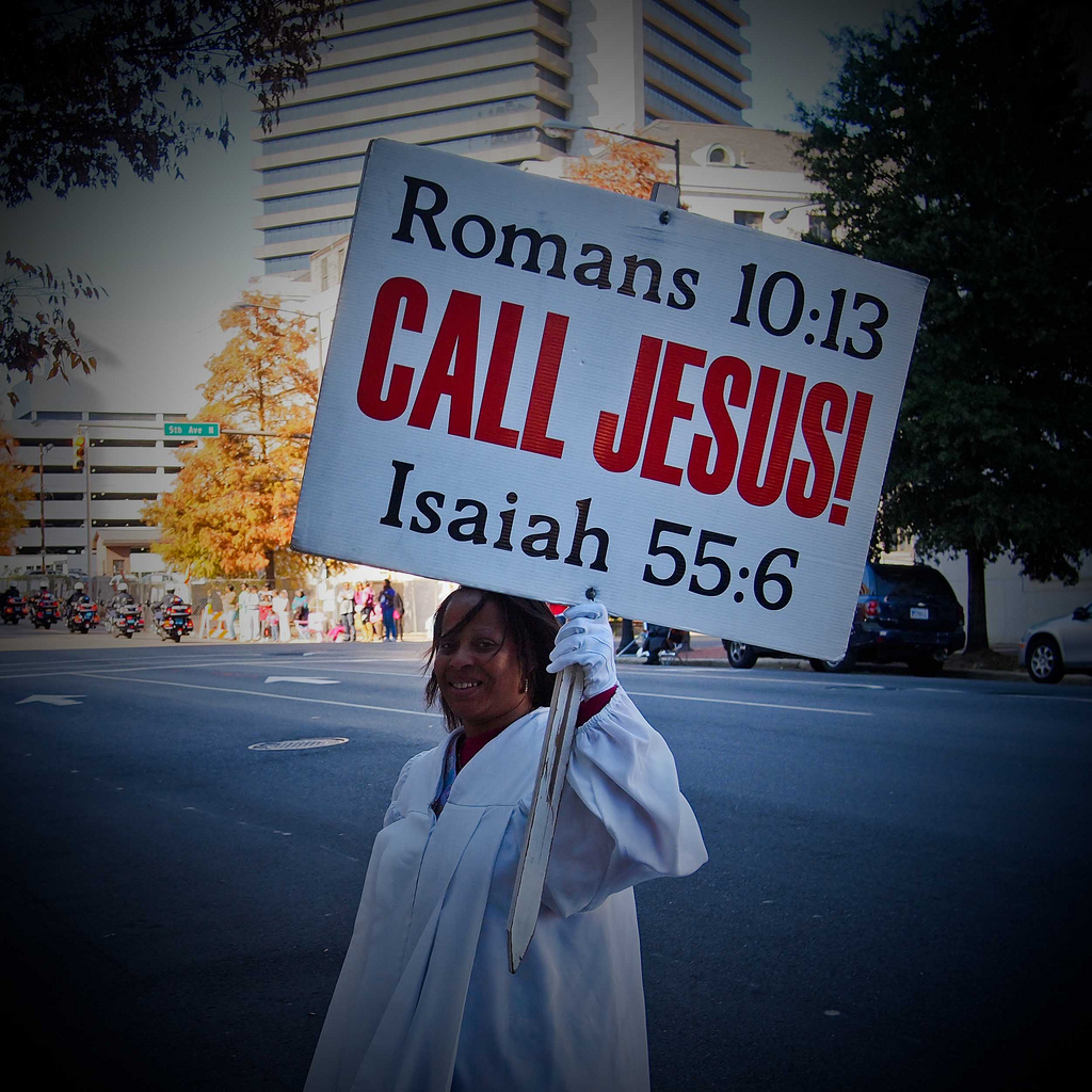 Just Call Jesus - Renungan Pagi Kristen