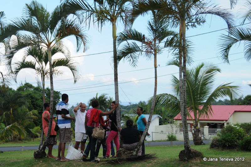 Jana around the world: Churches and temples in Reunion island
