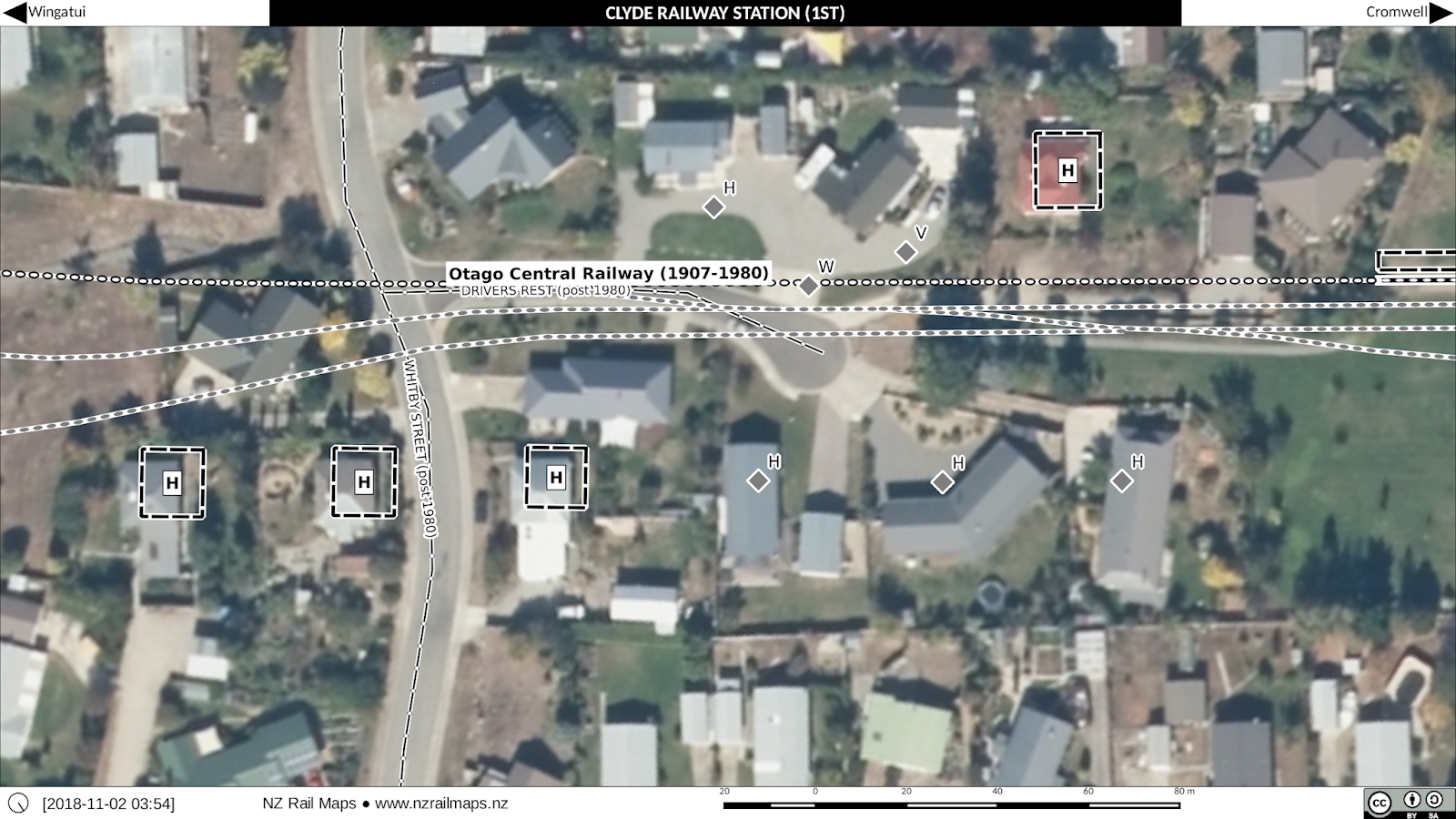 Otago Central Railway [61X]: Alexandra-Cromwell 21 (Clyde 1972) – New ...