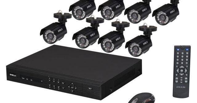 SHIELD Series - Level DVR Surveillance Kit ~ Chakaz Deals - Best Daily ...