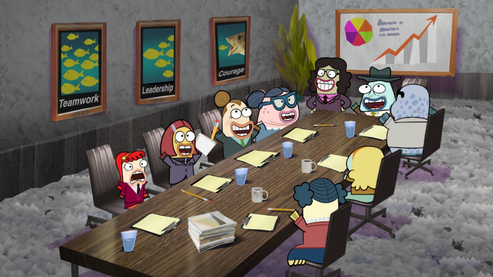 Cine Informacion y mas: Disney Channel - Pecezuelos - Conoce a sus ...