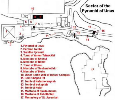 EGYPT TOUR: An Overview of Saqqara Proper in Egypt by Alan Winston