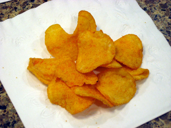 Lunch Blog: Archer Farms Potato Chips