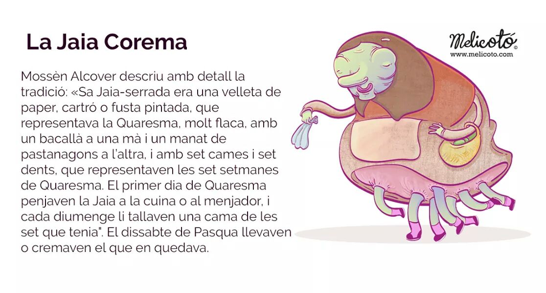 Pòrtol es meu poble: La Jaia Corema ja torna a ser aquí!