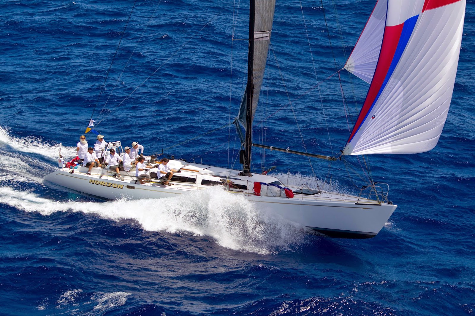 LEN BOSE YACHT SALES: Santa Cruz 50 Horizon New's Letter