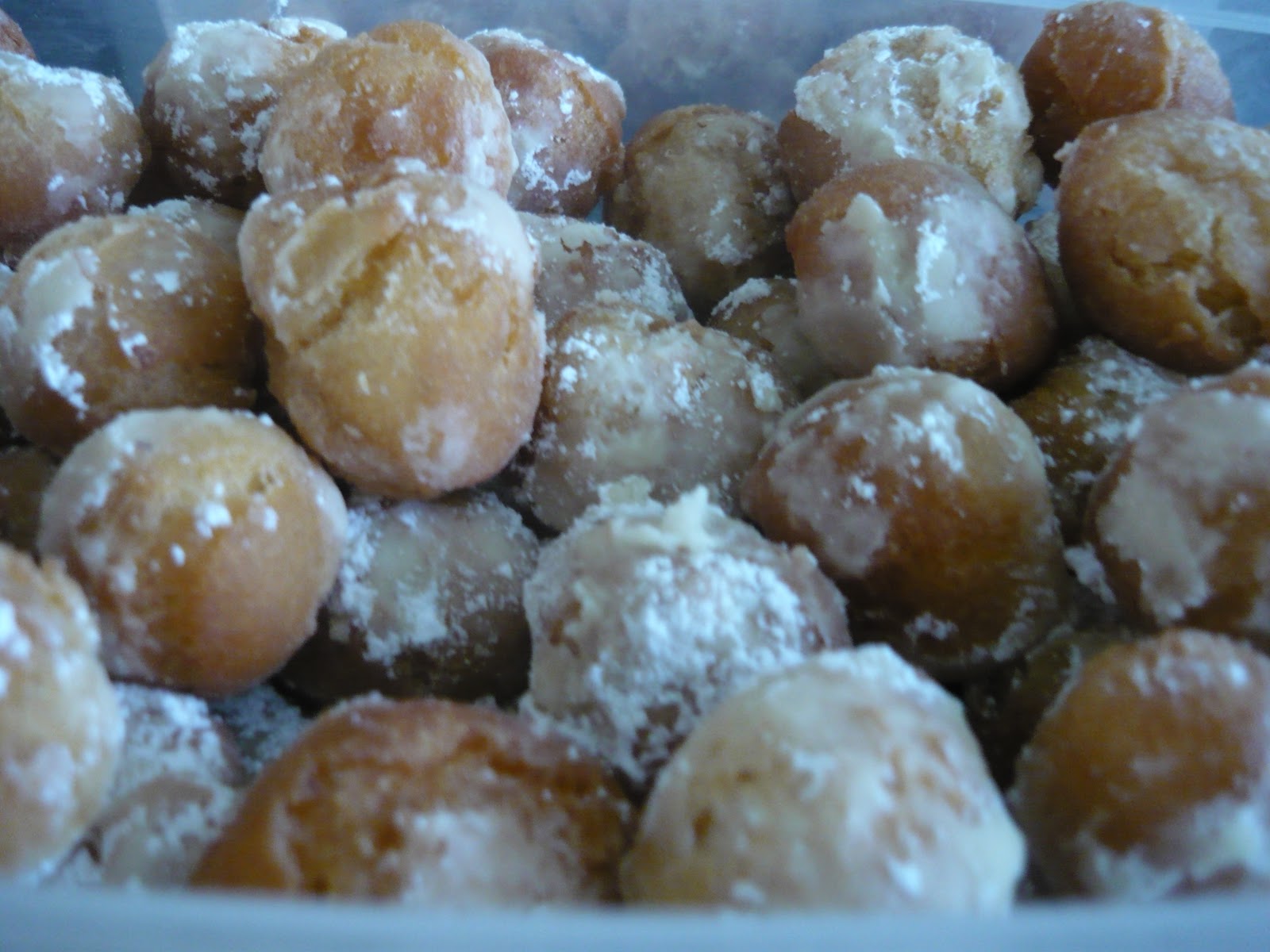 Au goût du jour: Trous de beignes aux pommes de terre