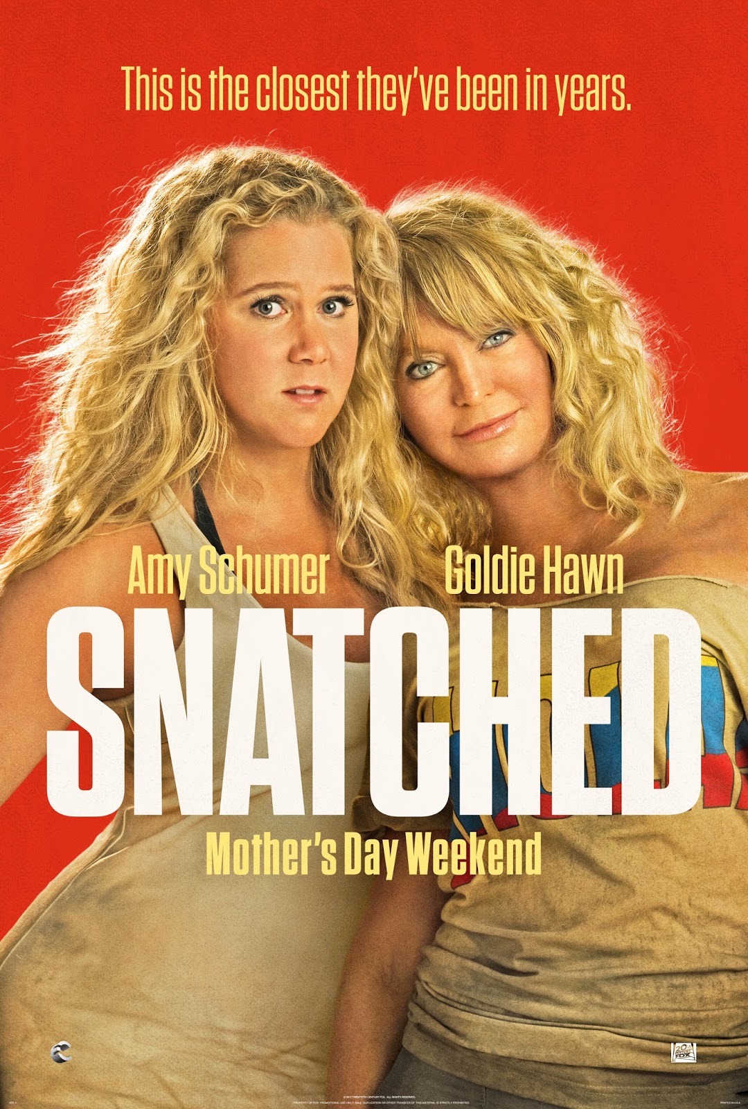 SNATCHED The Movie | Happy Mess MOMents