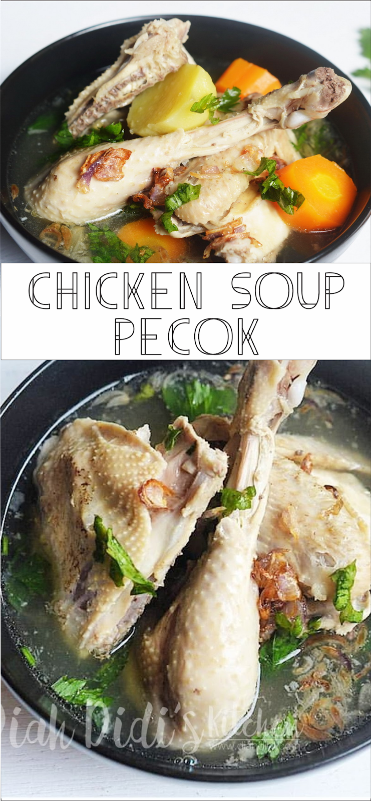 Chicken Soup Pecok | Floats CO