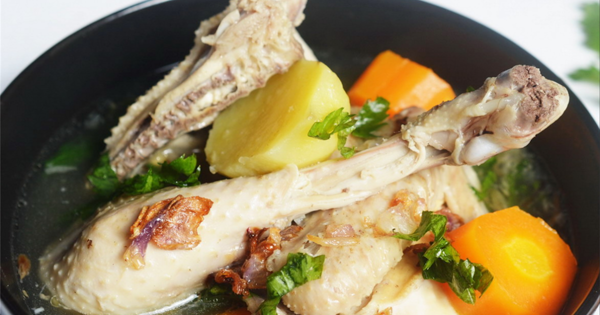 Chicken Soup Pecok | Floats CO