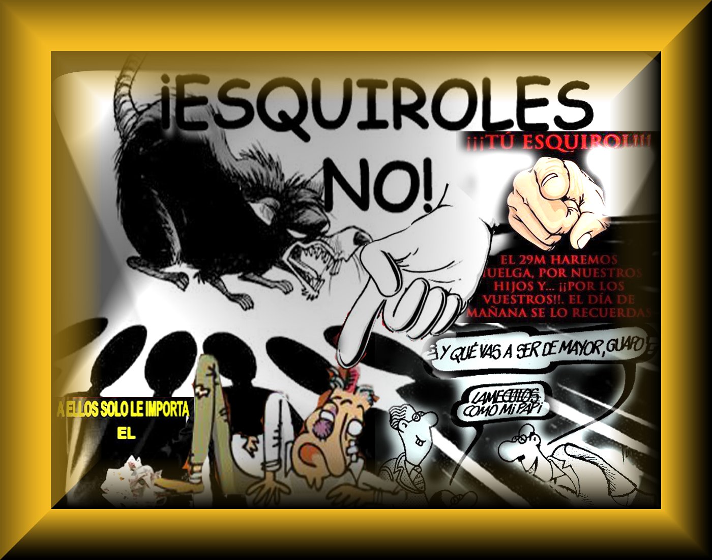 El mundo del Vigilante: ¿Por qué se le llama ‘esquirol’ al que no ...