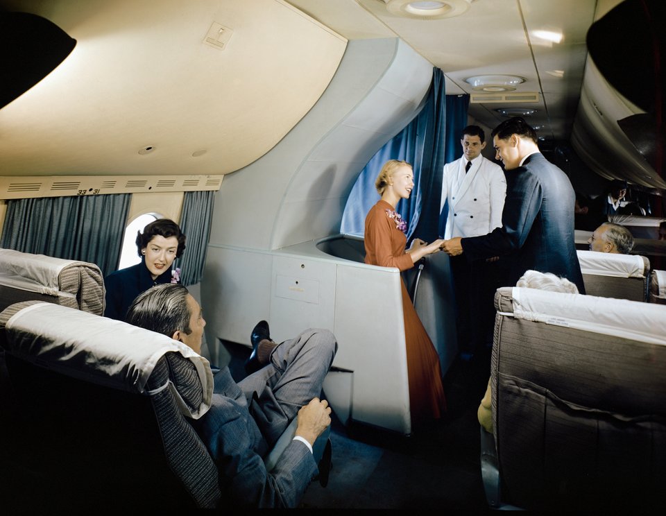 Fascinating Vintage Photos From Boeing’s Archive Show How Glamorous ...