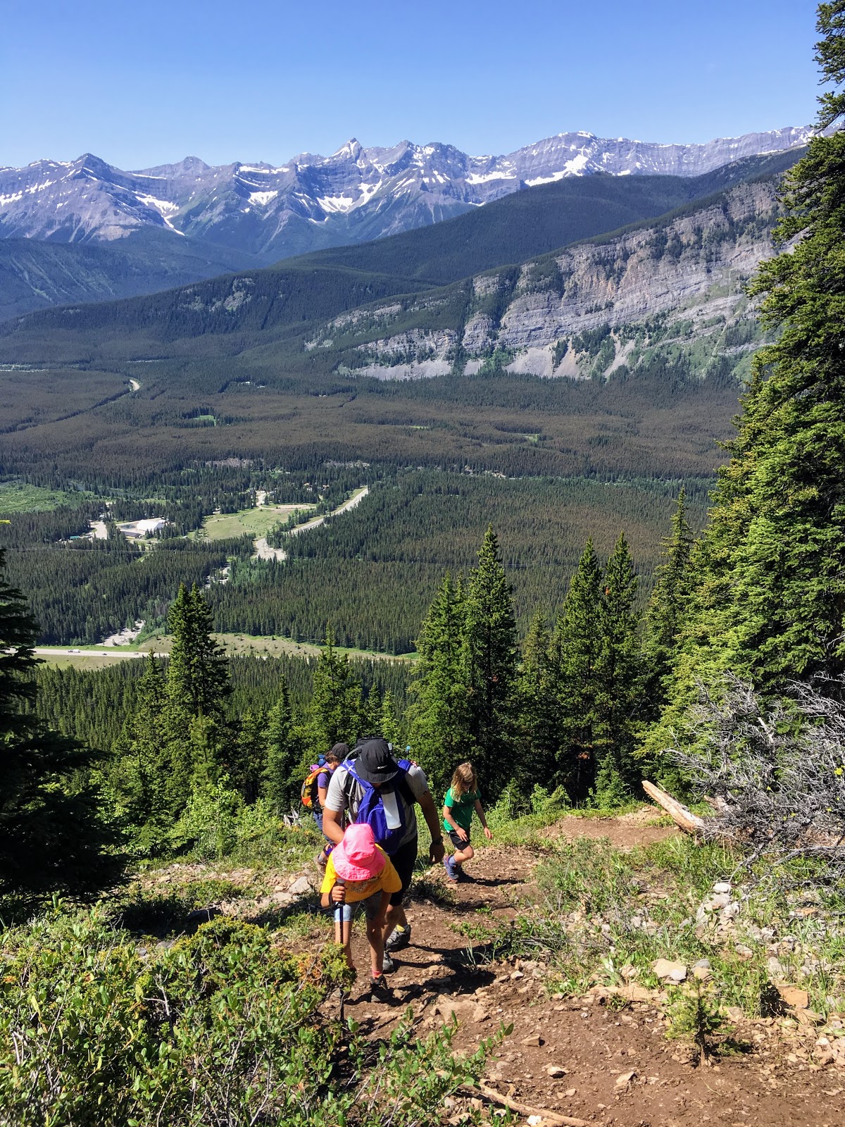 Family Adventures in the Canadian Rockies: King Creek Ridge - Family ...