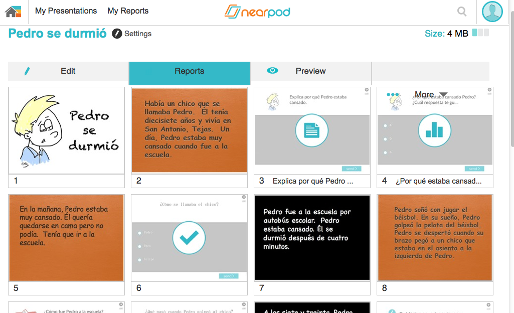 Teaching Spanish w/ Comprehensible Input: Storyasking & Nearpod