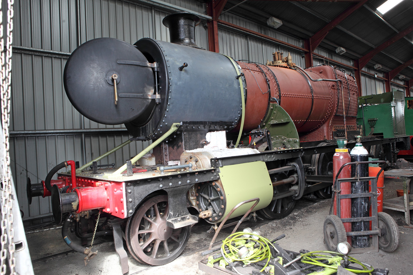 Gloucestershire Warwickshire Railway Steam Loco Dept Blog: The Firebox ...