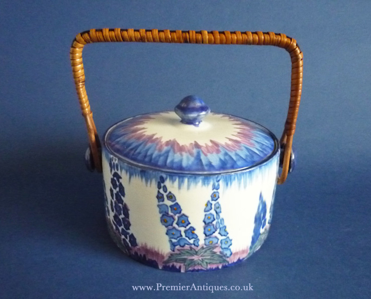Premier Antiques: Carlton Ware Handcraft 'Delphinium' Pattern 3273