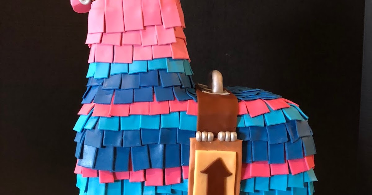 Frosted Insanity: Fortnight Llama Pinata