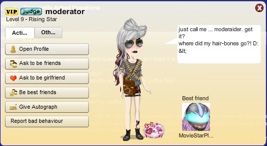 MsP | MovieStarPlanet