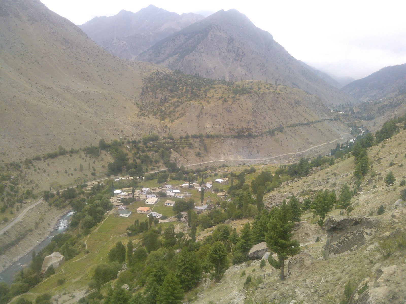 KHUMA ASTORE GILIGT BALTISTAN