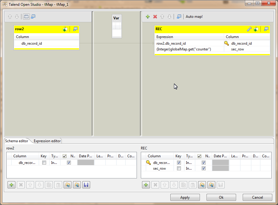 Bekwam Blog: Procedural Update in Talend Open Studio