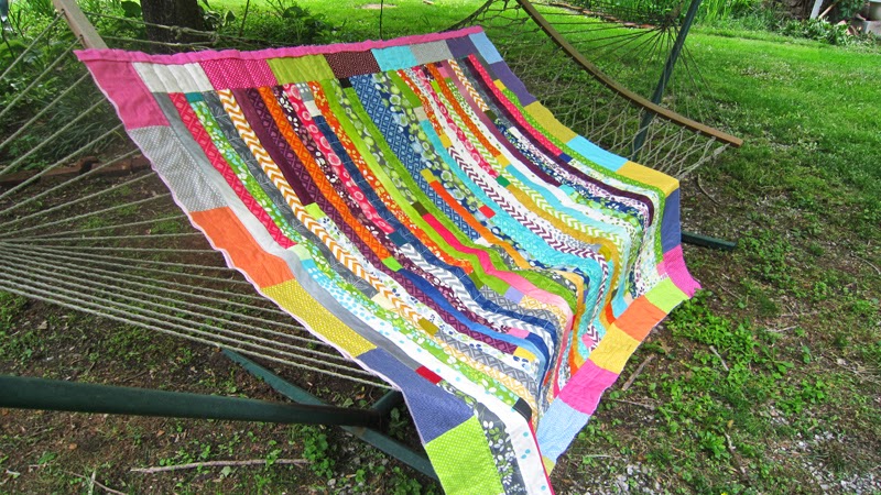 Climbing the Digital Mountain : My Insanity Quilt