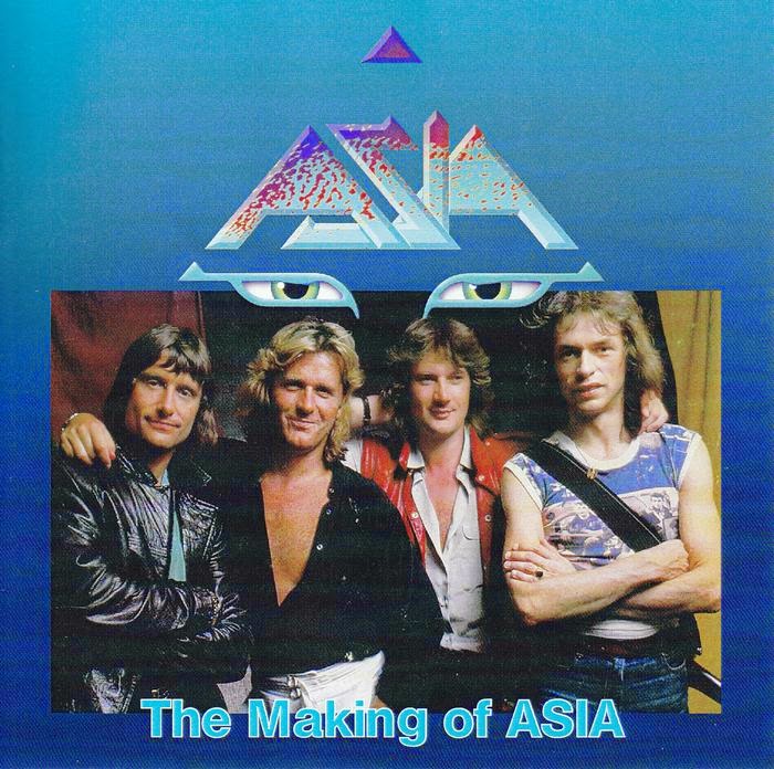 Rock Anthology: Asia - The Making of Asia 1981-1998 (2014) FLAC