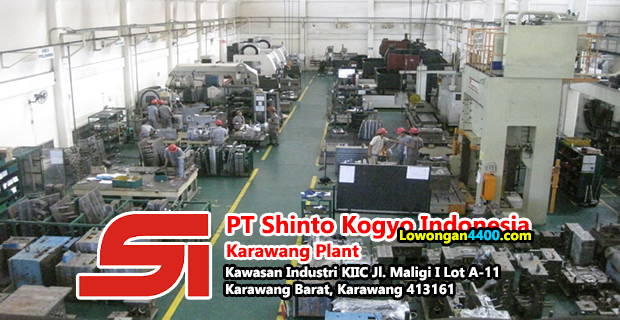 Lowongan Kerja Pt. Shinto Kogyo Indonesia Kiic Karawang - Ngebagiin ...