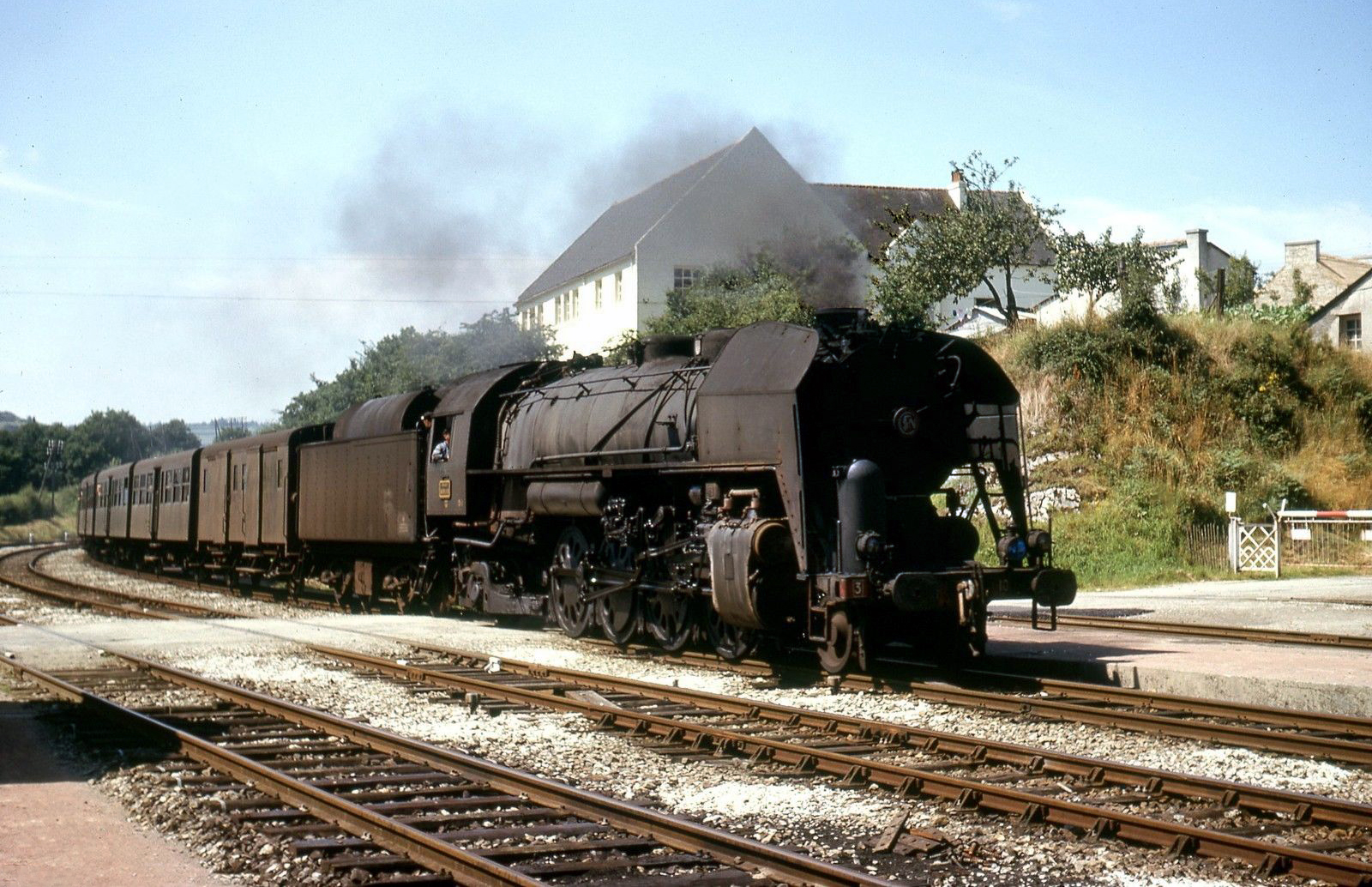 transpress nz: SNCF 141R, 1963