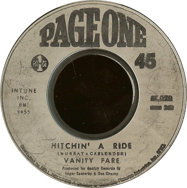 1000 Best Songs Ever: Vanity Fair - Hitchin' A Ride - 1970