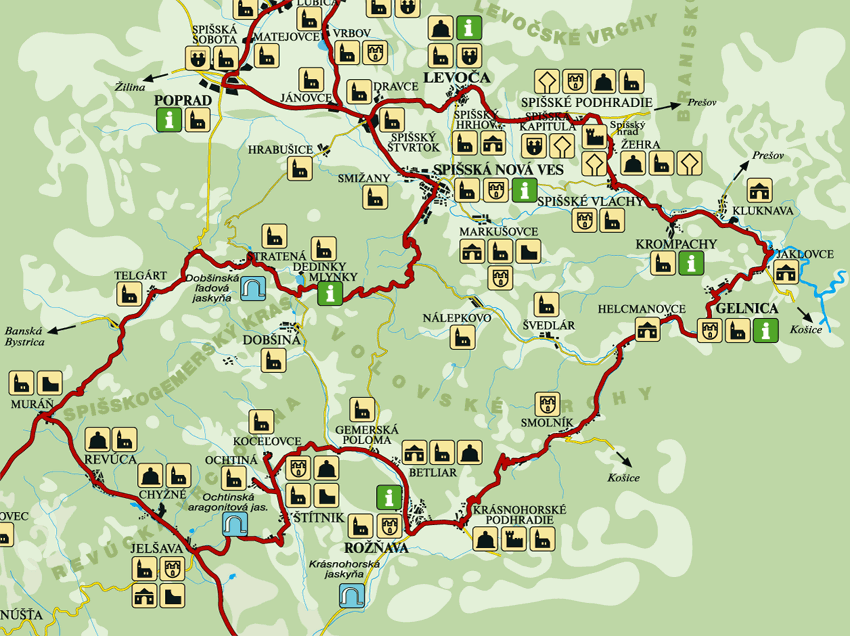 Miestna akčná skupina - MAS LEV : Gotická cesta vedie na Spiši i cez ...