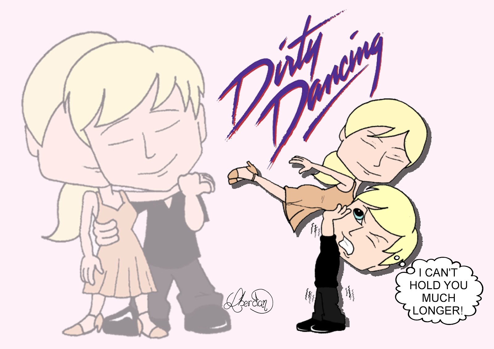 Ellen DeGeneres Cartoon