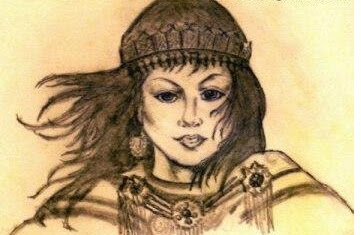 LAS MADRITIERRAS Y LOS PADRINAUTAS: DAHIA AL - KAHINA : LA REINA DE LOS ...