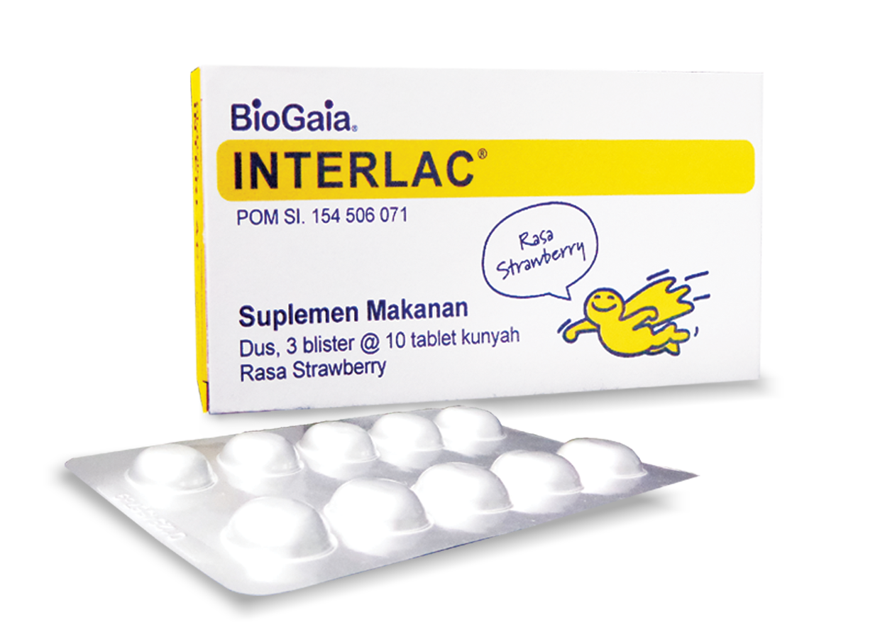Interlac Probiotics, Satu Solusi untuk Berbagai Masalah Saluran Cerna ...