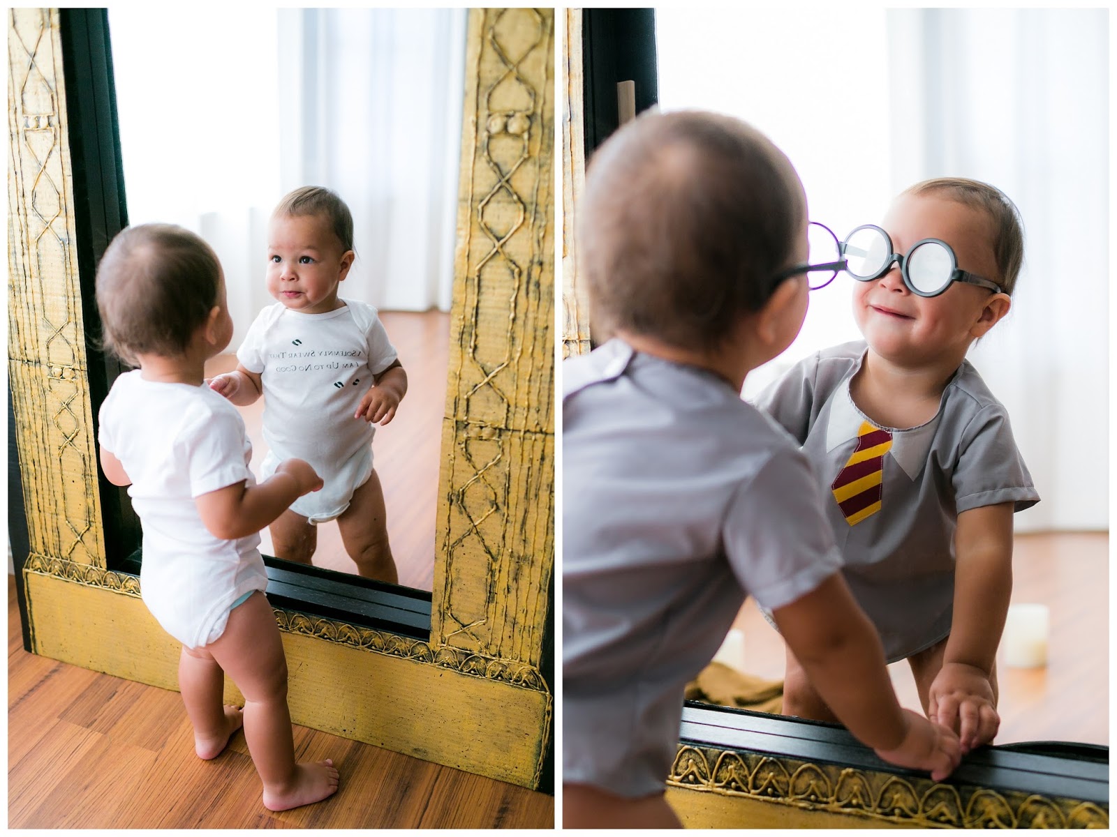 Delicious Reads: DIY Harry Potter Cardboard "Mirror of Erised" Tutorial