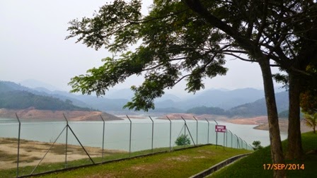 JUST TO SHARE (Lau Tai Onn): A Half-Day Visit to KKB & Sg. Selangor Dam