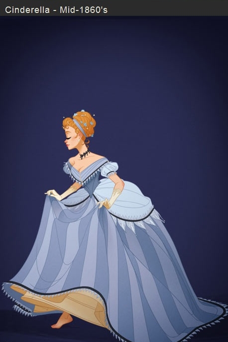 Disney Movie Princesses: Princesses in Period Costume