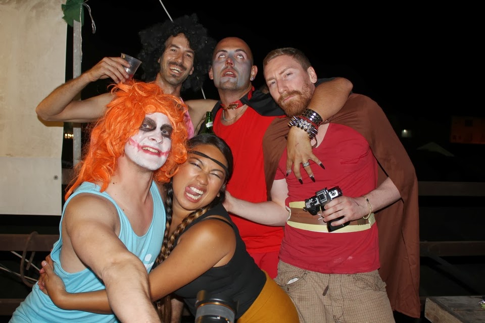 Halloween In Israel ~ Earth2Eartha