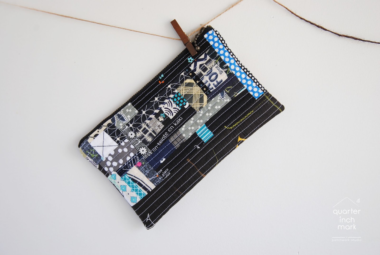 1/4" mark: Handmade Patchwork, Last!