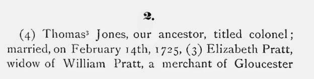 Jeannette's take on life: THE GENEALOGY OF CAPTAIN ROGER JONES 1625 ...