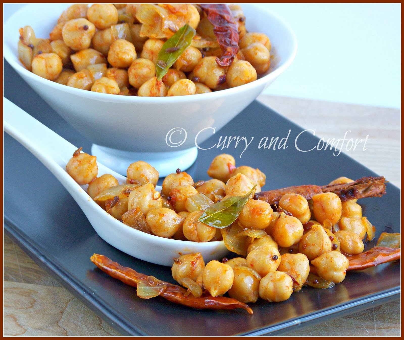 Kitchen Simmer: Deviled Chickpeas