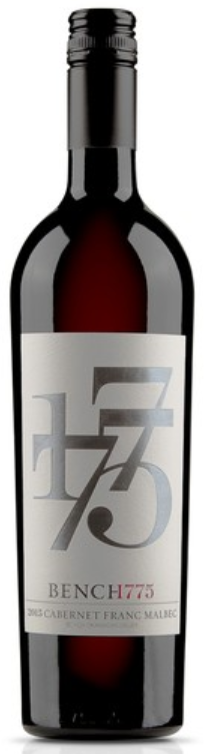 IconScores.ca: Bench 1775 Winery 2015 Cabernet Franc Malbec - 90pts