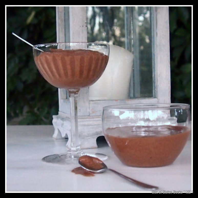 Box of Stolen Socks: French Fridays with Dorie: Top Secret Chocolate Mousse