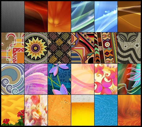 Mobile wallpapers: QVGA 240x320 abstract wallpaper pack 1