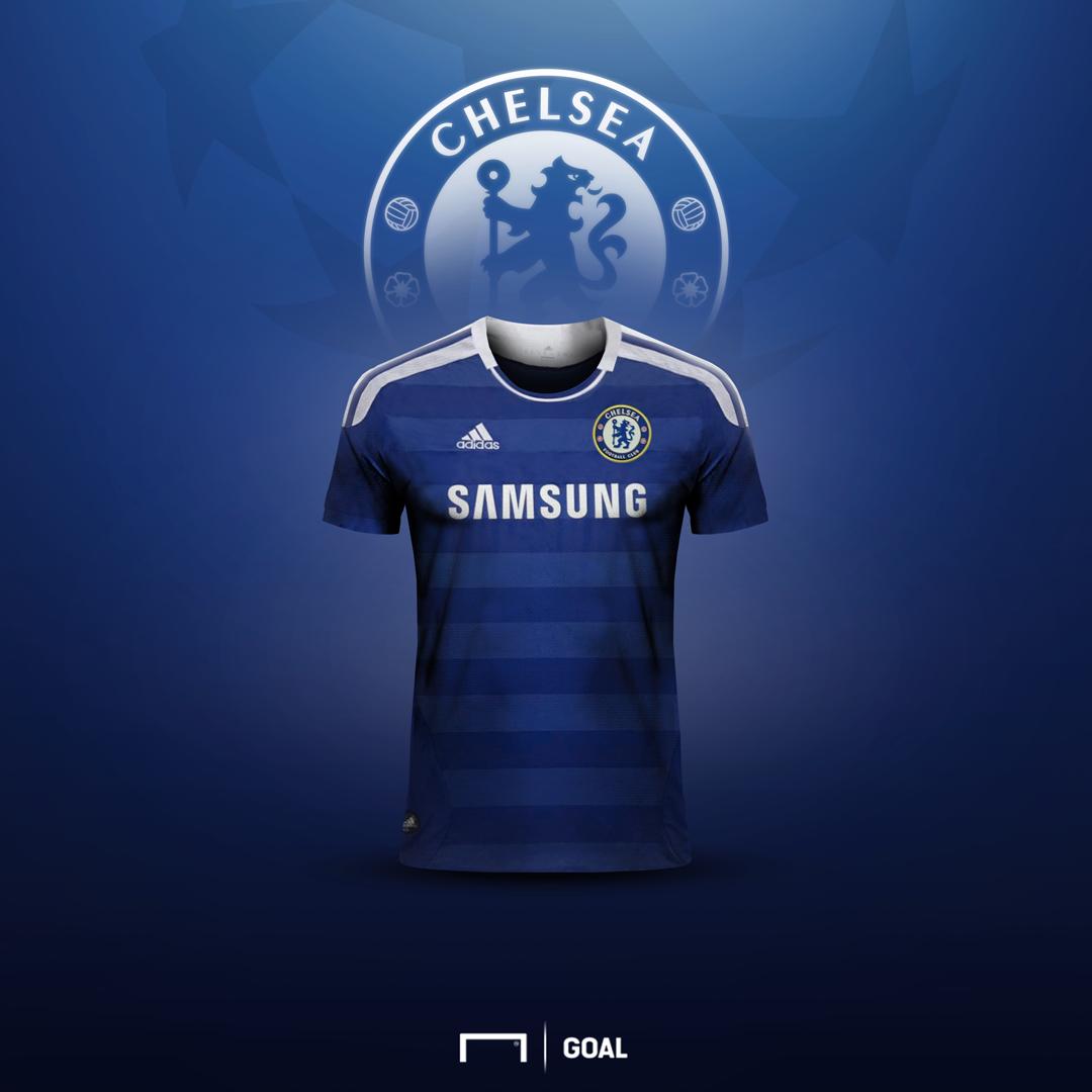 Here Are All Champions League Winning Kits - As Worn In The Final ...